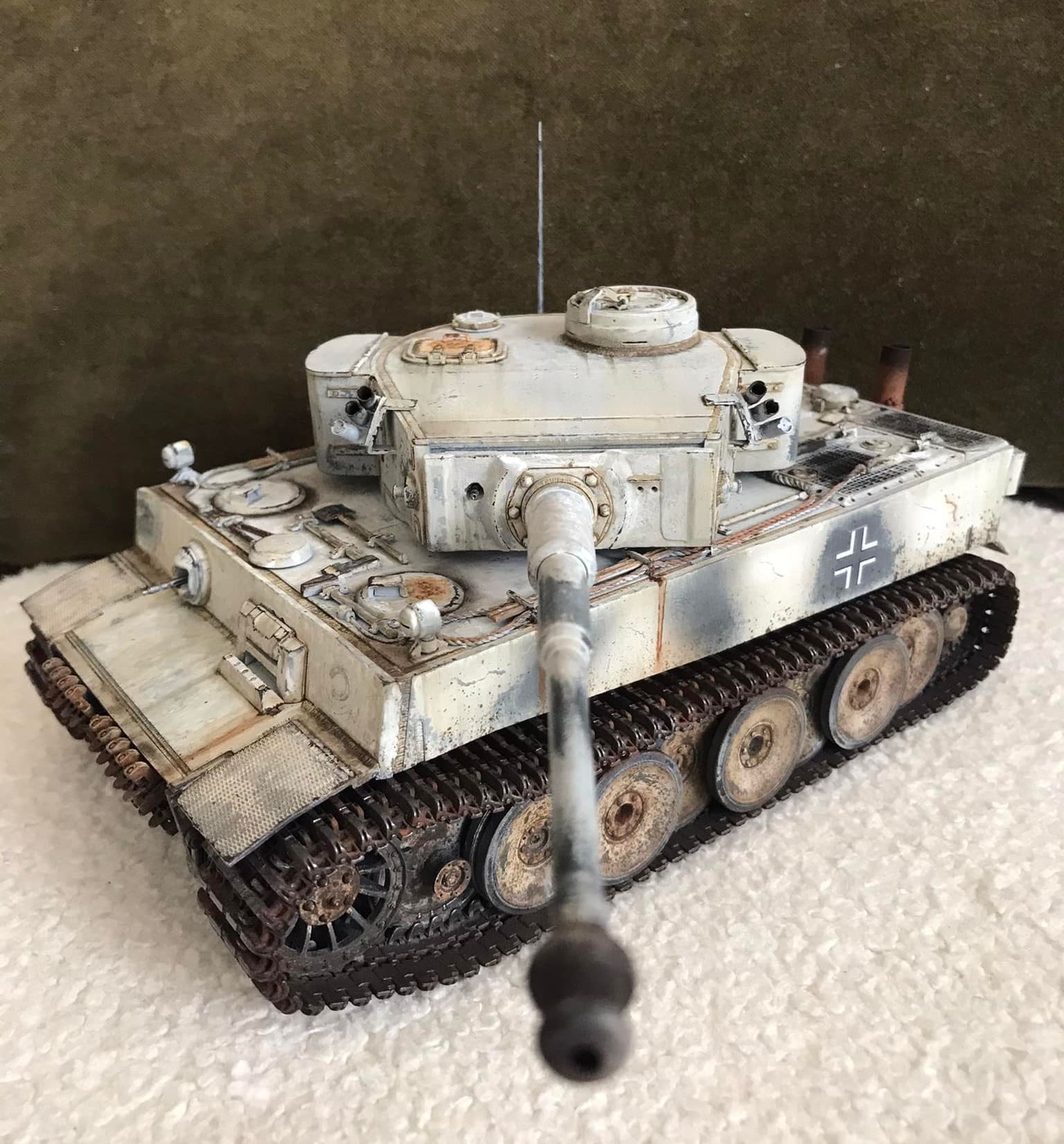 RFM Tiger I Initial Production Early 1943 1/35 | JM Modely
