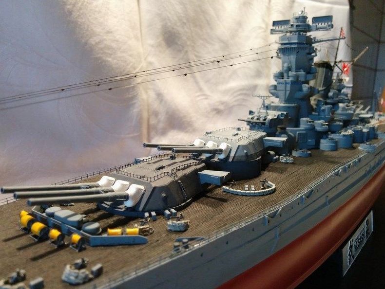 Tamiya Japanese Battleship Musashi 1/350 | JM Modely