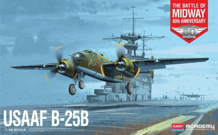Academy B-25B USAAF "Midway" 1/48 | JM Modely