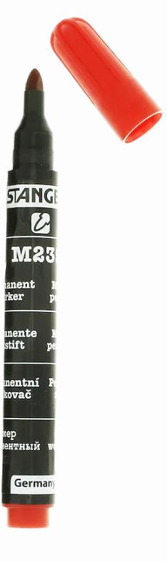 Stanger Red - permanent marker / Permanentní popisovač červený | JM Modely