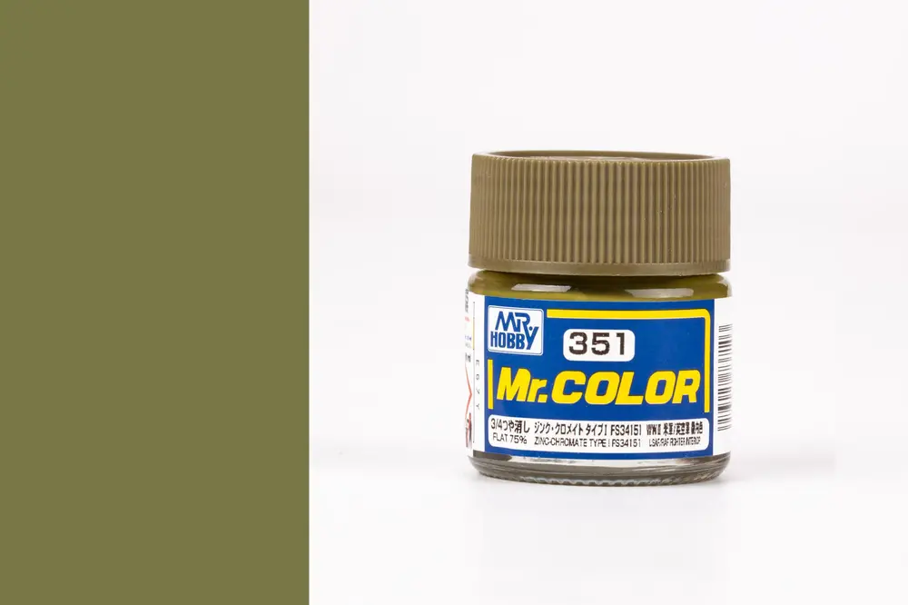 Mr. Color C351 - Zinc-Chromate Type FS34151 / Zinková chromatická | JM ...