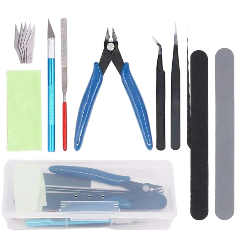 Starter Kit 8 in 1 - Modelářský set nářadí 8 v 1 | JM Modely