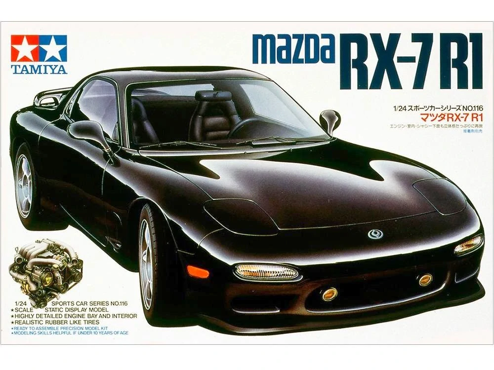 Tamiya Mazda RX-7 R1 1/24 | JM Modely
