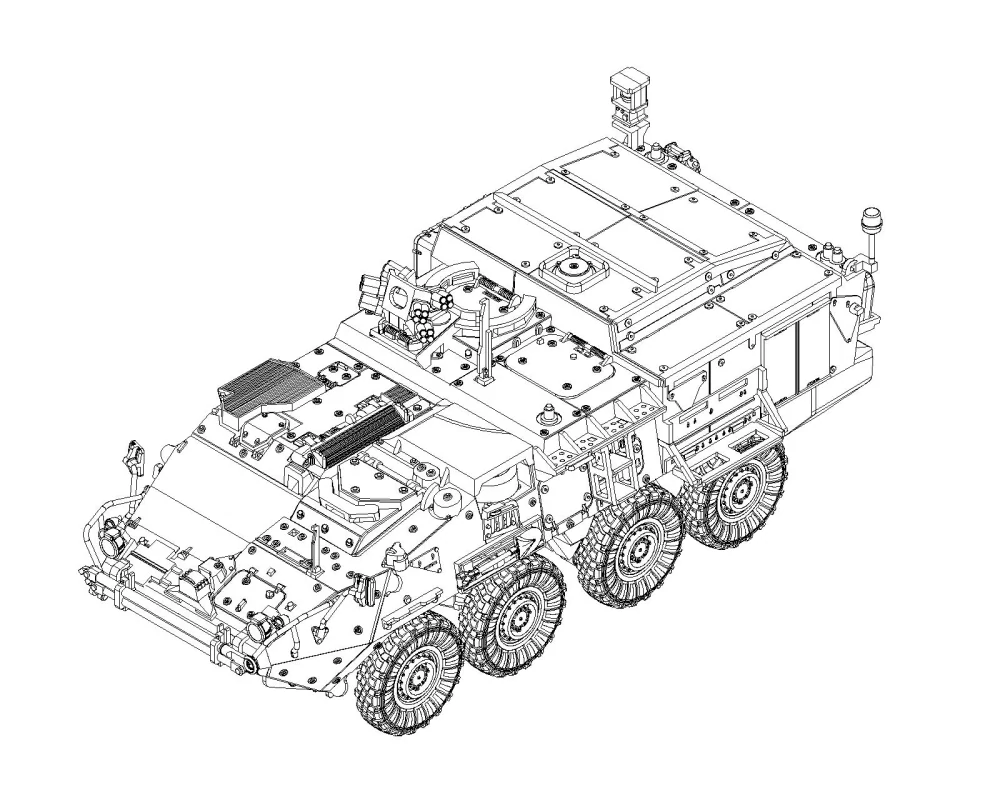 Trumpeter M1133 Stryker MEV 1/72 (Předobjednávka duben!) | JM Modely