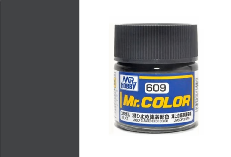 Mr. Color C609 - JMSDF Cleated Deck color | JM Modely