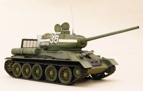 Trumpeter T-34/85 Model 1944 “Factory No 183” 1/16 | JM Modely