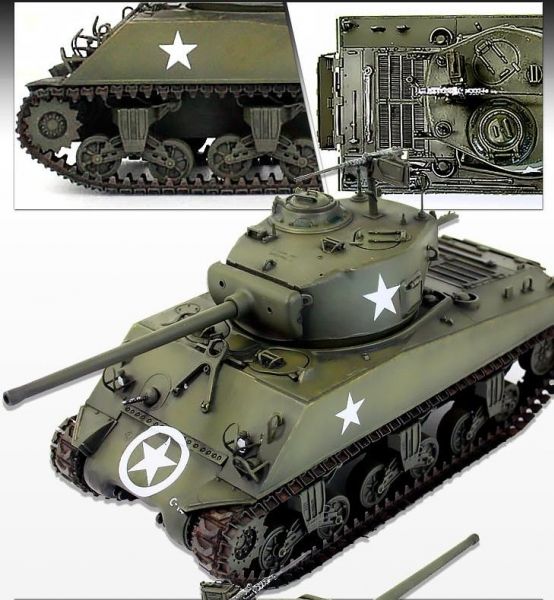 Academy 13500 M4A3(76)W "Battle of Bulge" 1/35 | JM Modely