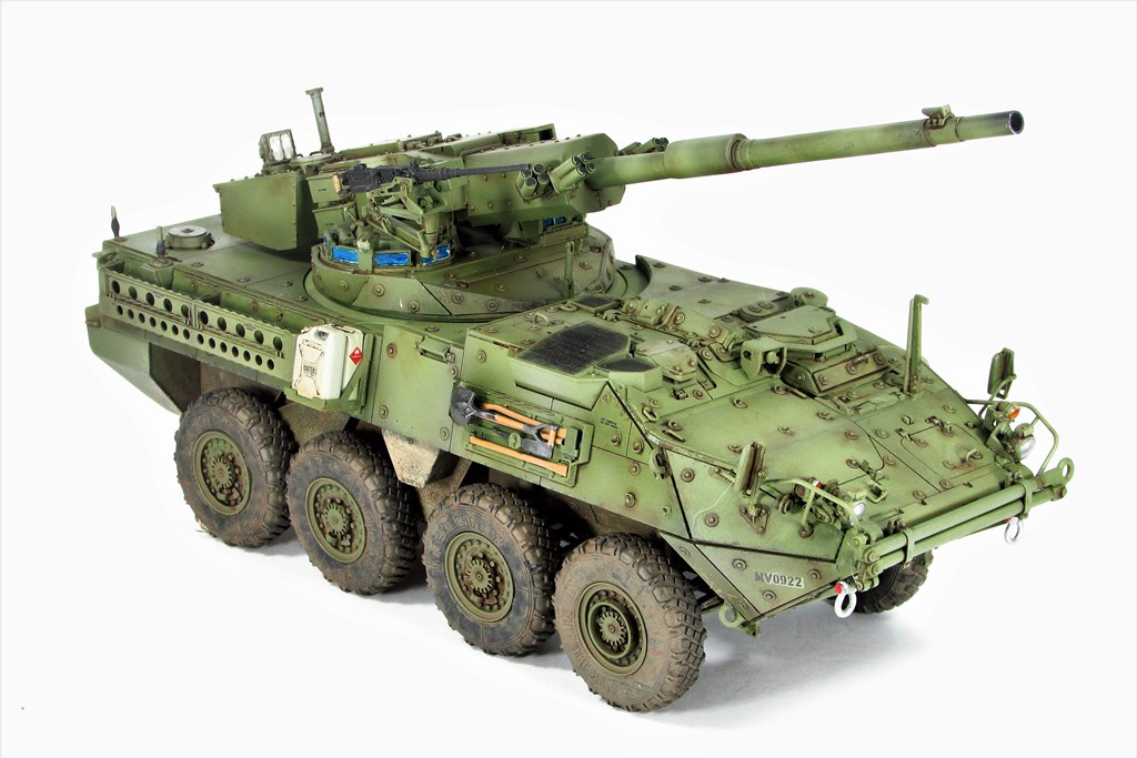 AFV Club Stryker M1128 Mobile Gun System 1/35 | JM Modely
