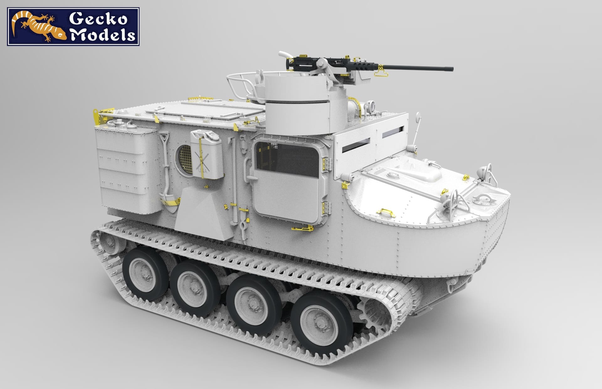 Gecko Models US M76 Amphibious Cargo Carrier OTTER Late Prod. 1/35 | JM ...