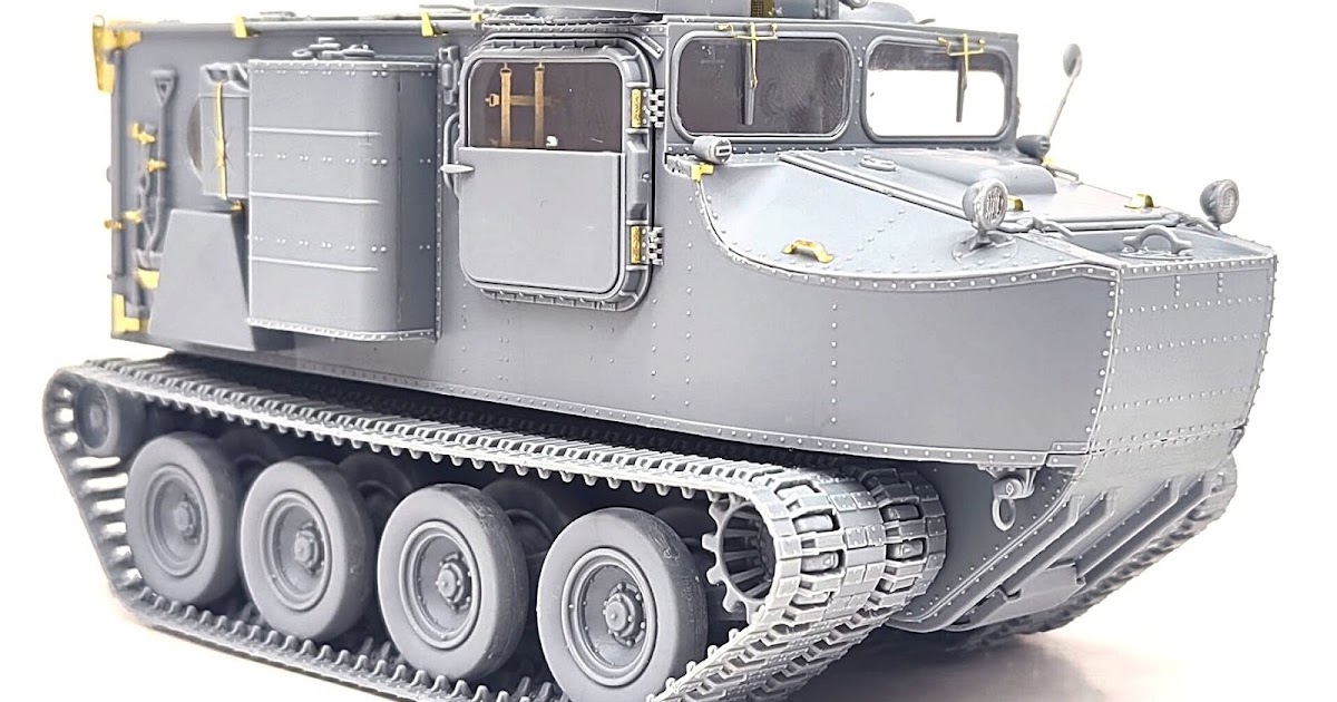 Gecko Models US M76 Amphibious Cargo Carrier OTTER Late Prod. 1/35 | JM ...