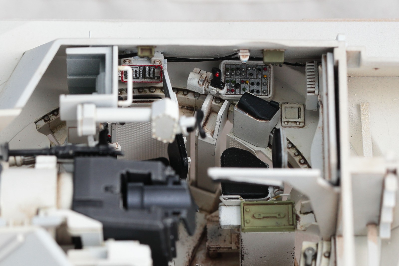 RFM M1A1/ A2 Abrams with Full Interior 2 in 1 1/35 | JM Modely