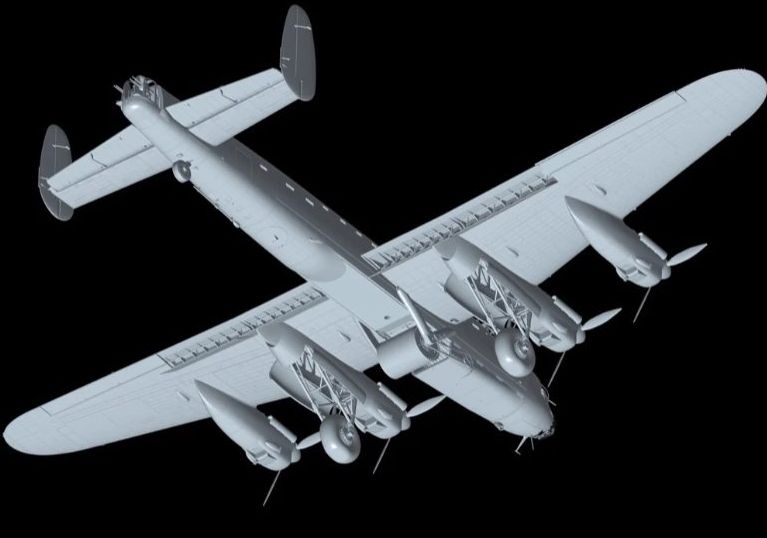 HK Models Avro Lancaster Dambuster 1/48 | JM Modely