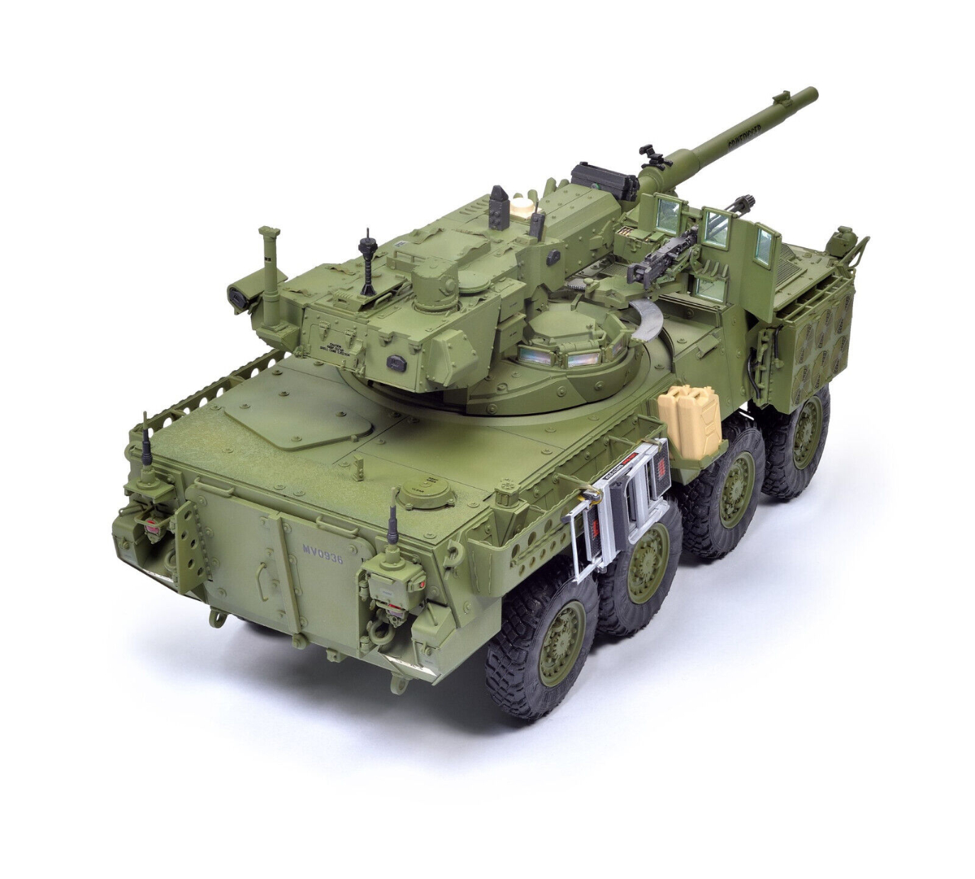 AFV Club Stryker M1128 Mobile Gun System (2010 Upgraded Version) 1/35 ...